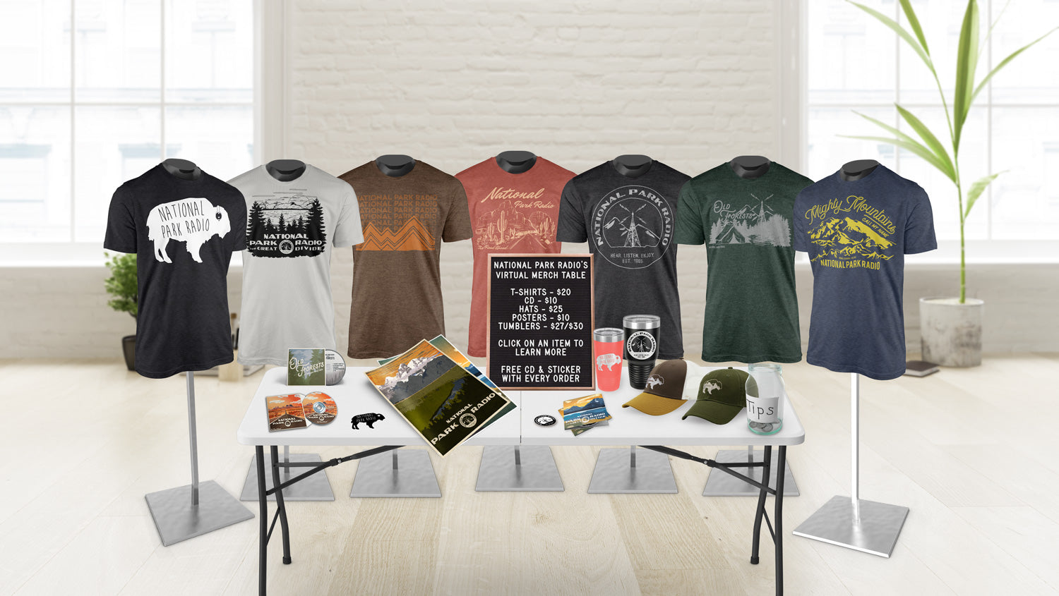 National Park Radio - Indie-Folk for the Soul